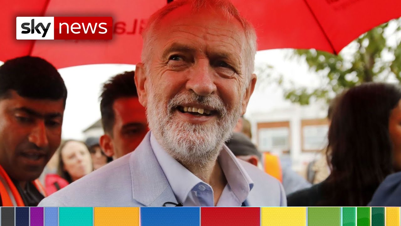 General Election: Labour's Jeremy Corbyn kicks off campaign - YouTube
