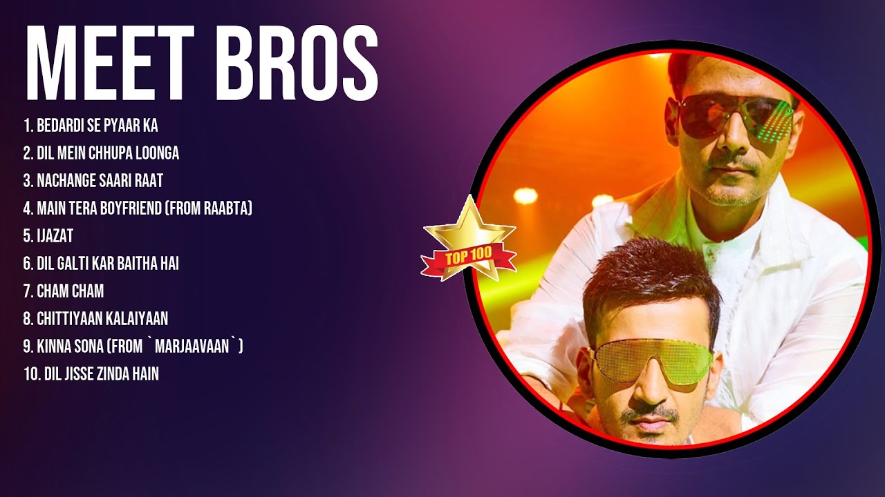 Meet Bros The Latin songs ~ Top Songs Collections - YouTube