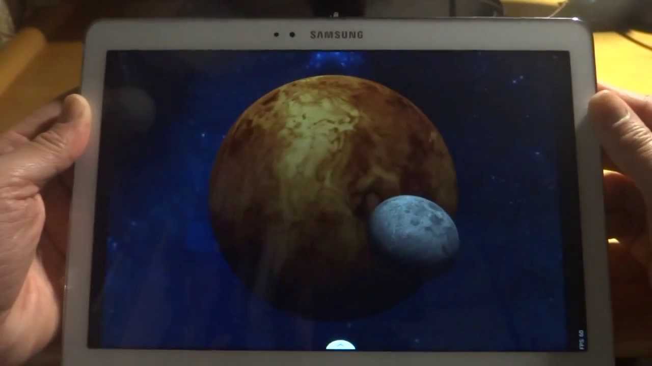 Samsung Galaxy note 10.1 2014 Edition SM-P605 LTE Tablet test 1 - YouTube