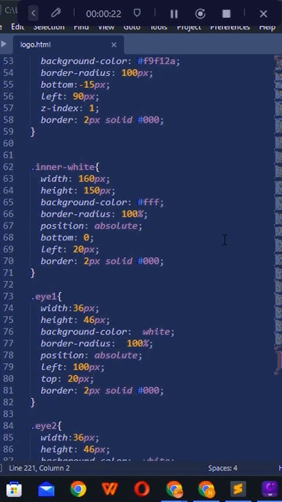 Draw Doremon In Html And Css Programming Shorts Doraemon Hackbake Youtube