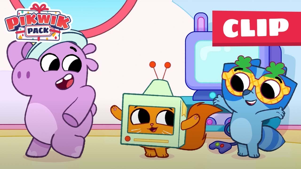 Hazel and Tibor's MOST FANTASTIC moments!! 🎁 Pikwik Pack Season 1 🎁 ...