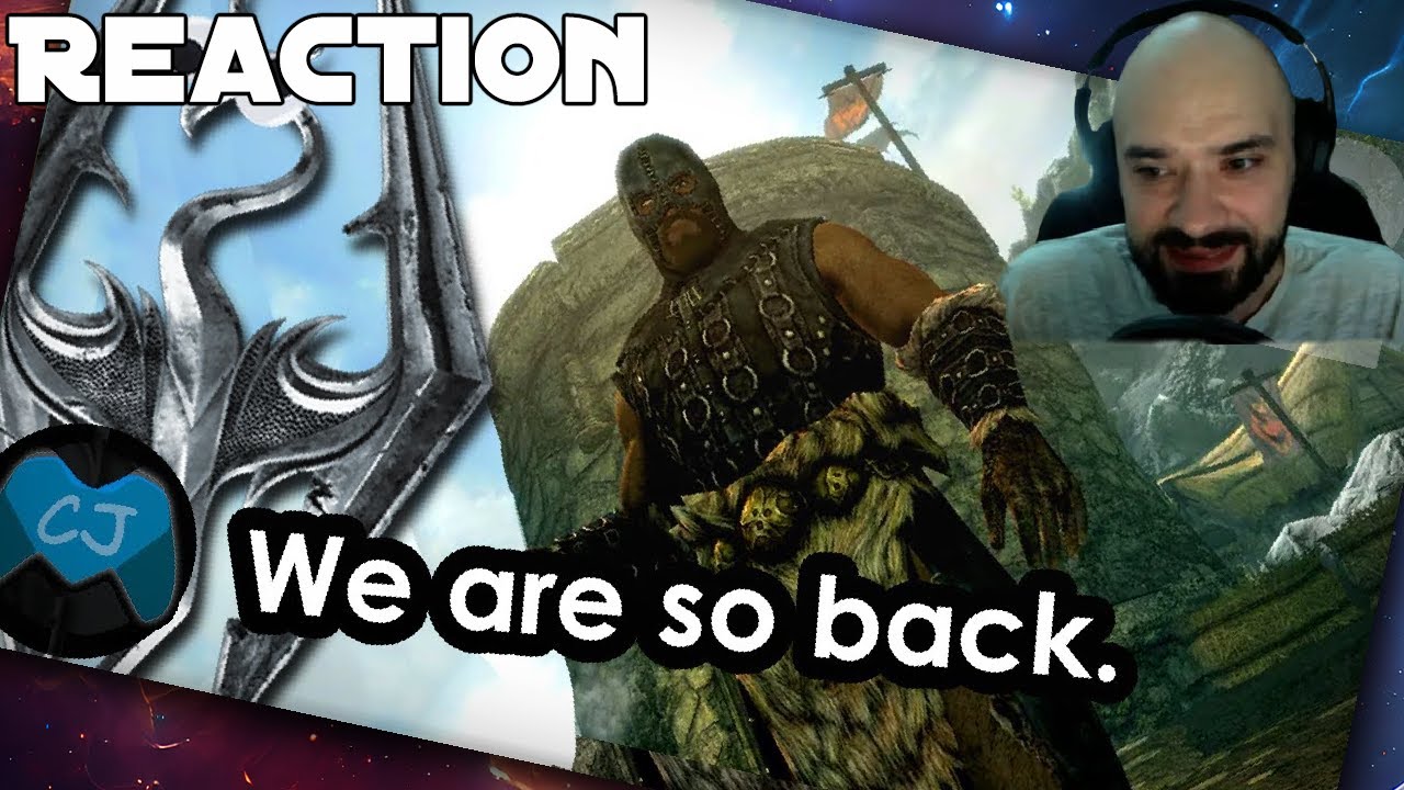 Skyrim Intro Brainrot 2 | My Brain's Struggle - YouTube