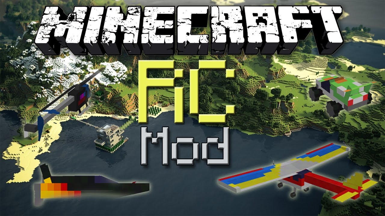 Minecraft: RC Mod - Little Vehicles! - YouTube