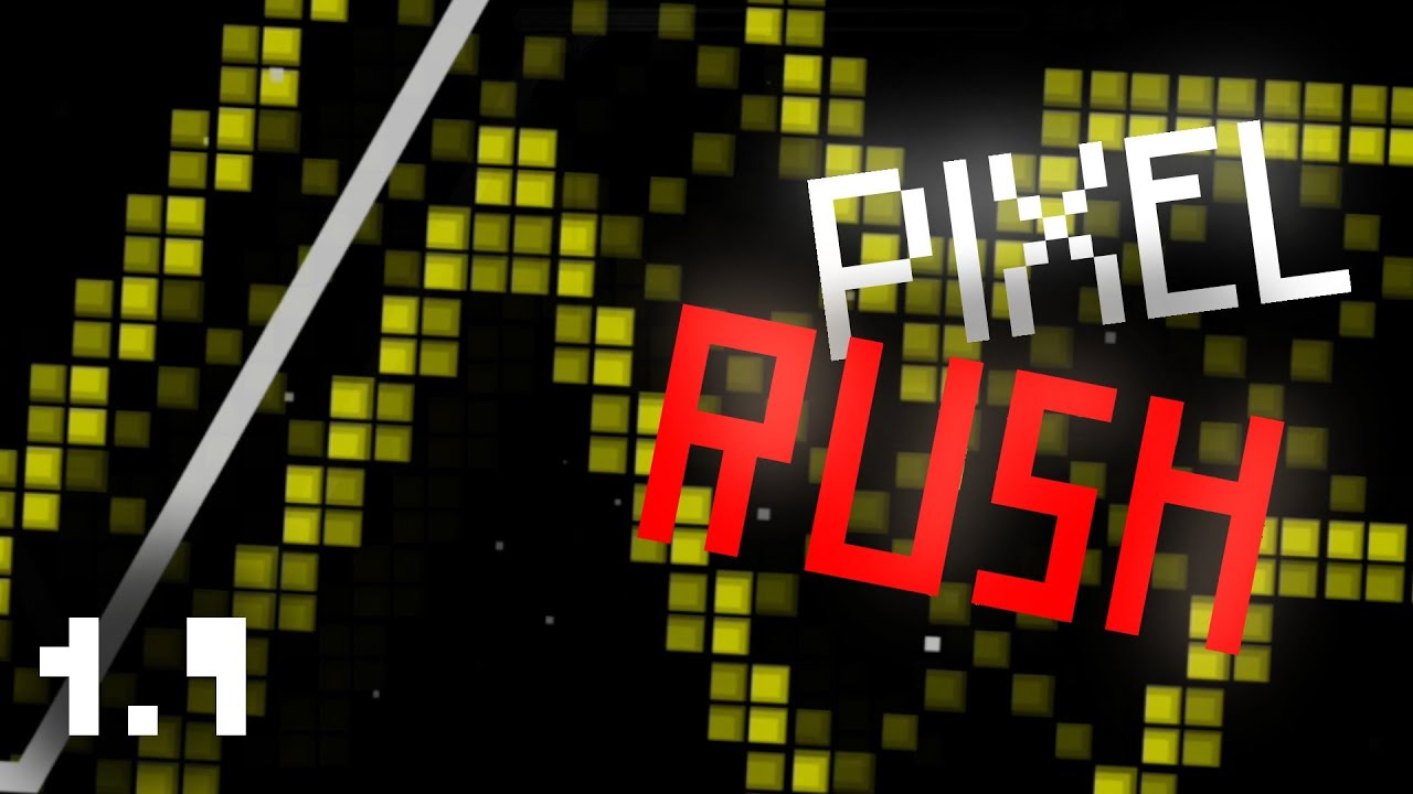 "PixelRush" by (me) | GDPS 1.9 - YouTube