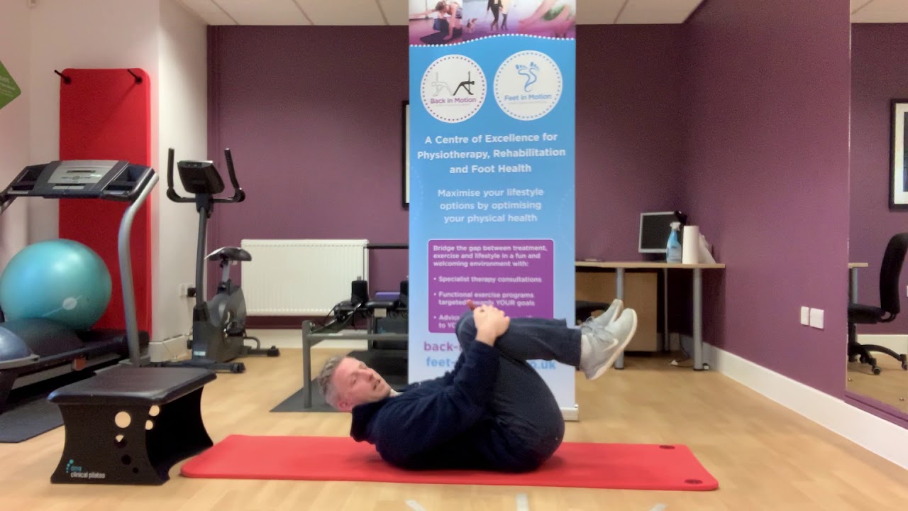 Top 7 Recommended Exercises: Knee Hugs - YouTube