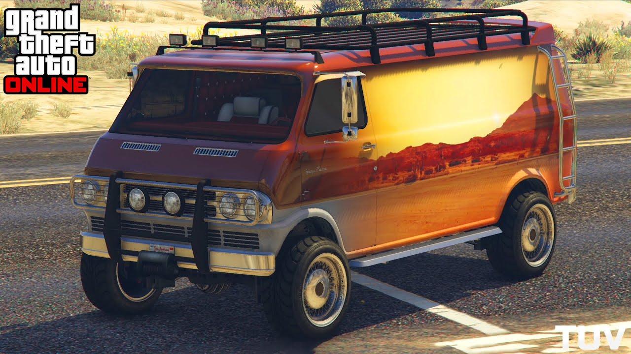 GTA 5 Online - Youga Classic 4x4 Customization & Test Drive! (Summer ...