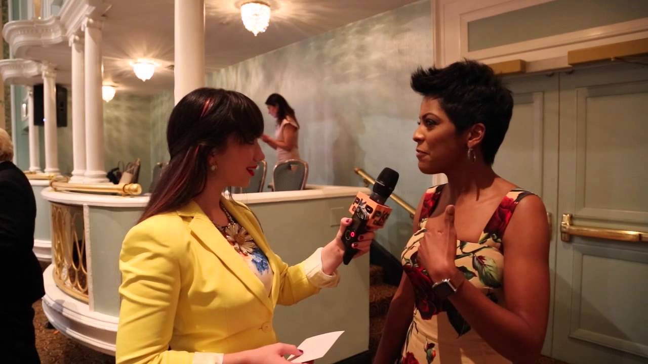 GRACIE AWARDS 2015 NYC TAMRON HALL Interview with PAVLINA - YouTube