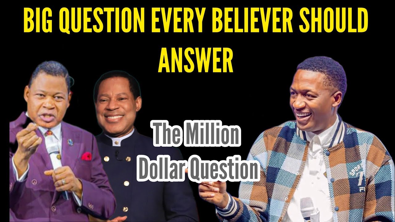 Must Watch🔥The Question🙋 Every Christian Must Be Able To Answer // Rev ...