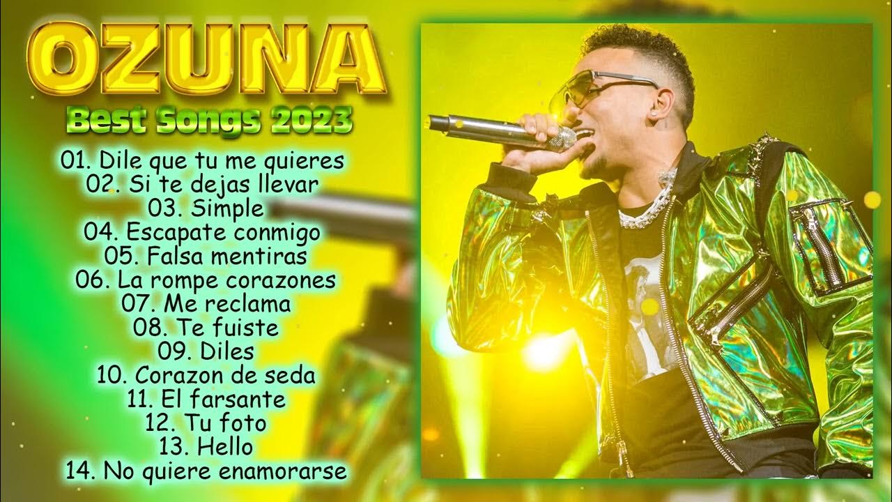 Ozuna 2023 - Mejores Canciones de Ozuna - Grandes Exitos De Ozuna - Mix Reggaeton 2023 - YouTube