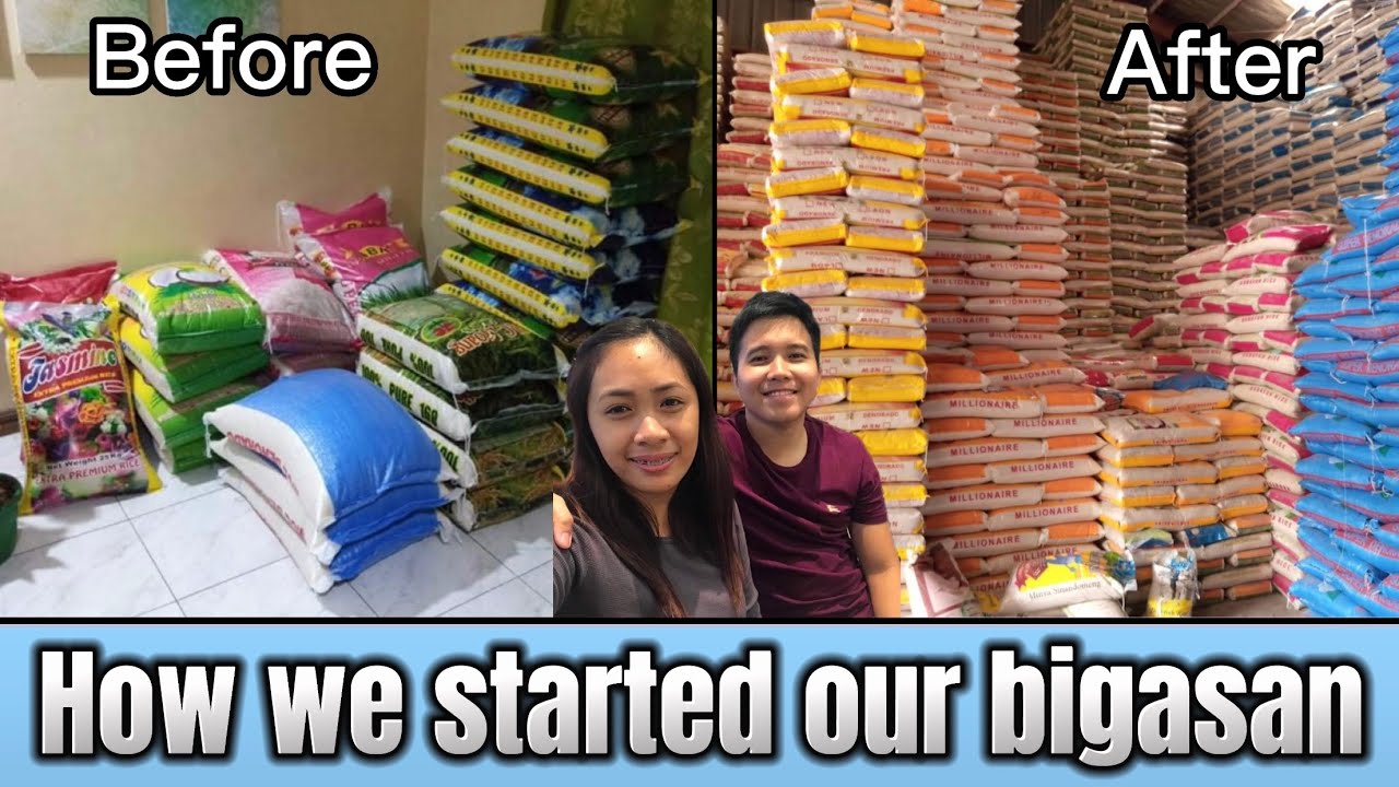 Paano kami nagsimula ng bigasan business. - YouTube