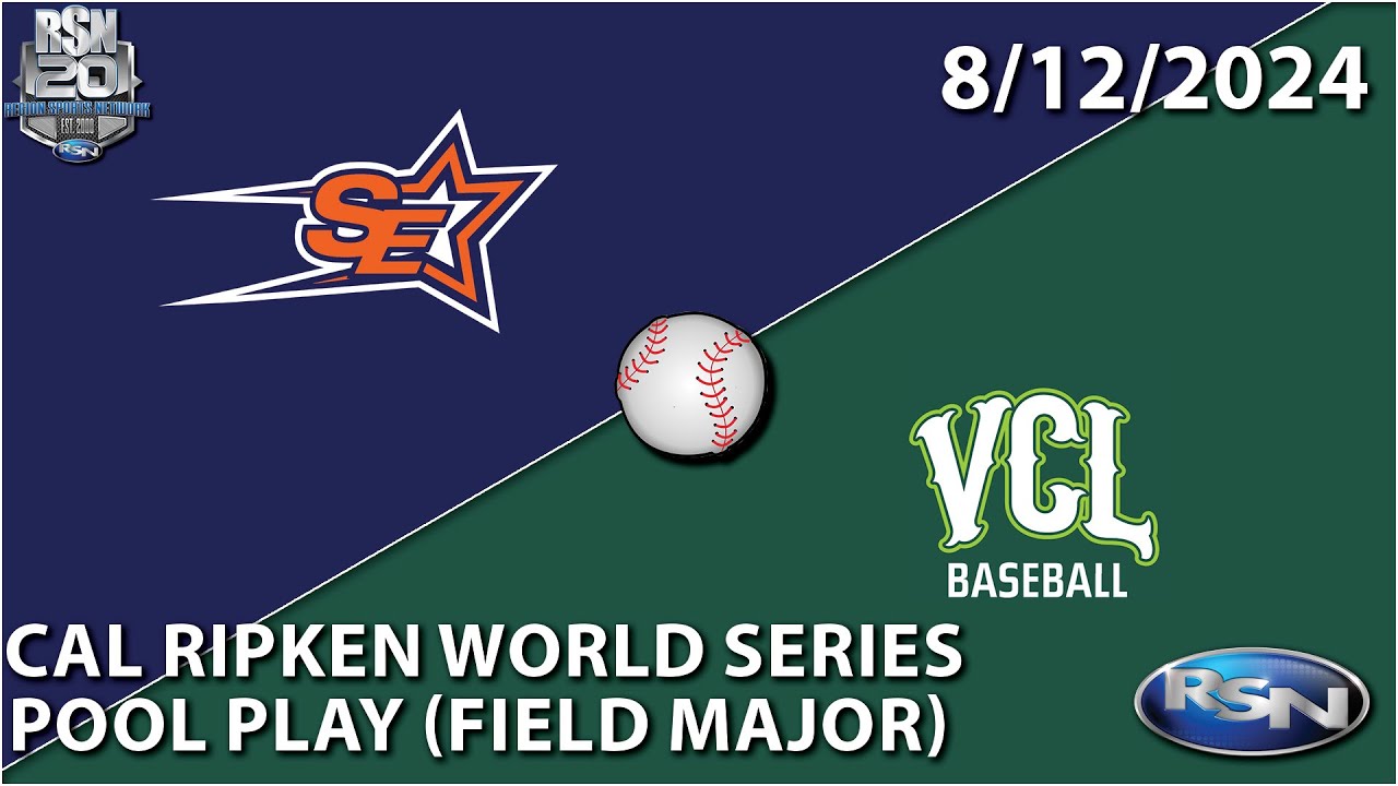 Southeastern vs Vincennes: 2024 Cal Ripken 10U World Series: Pool Play ...