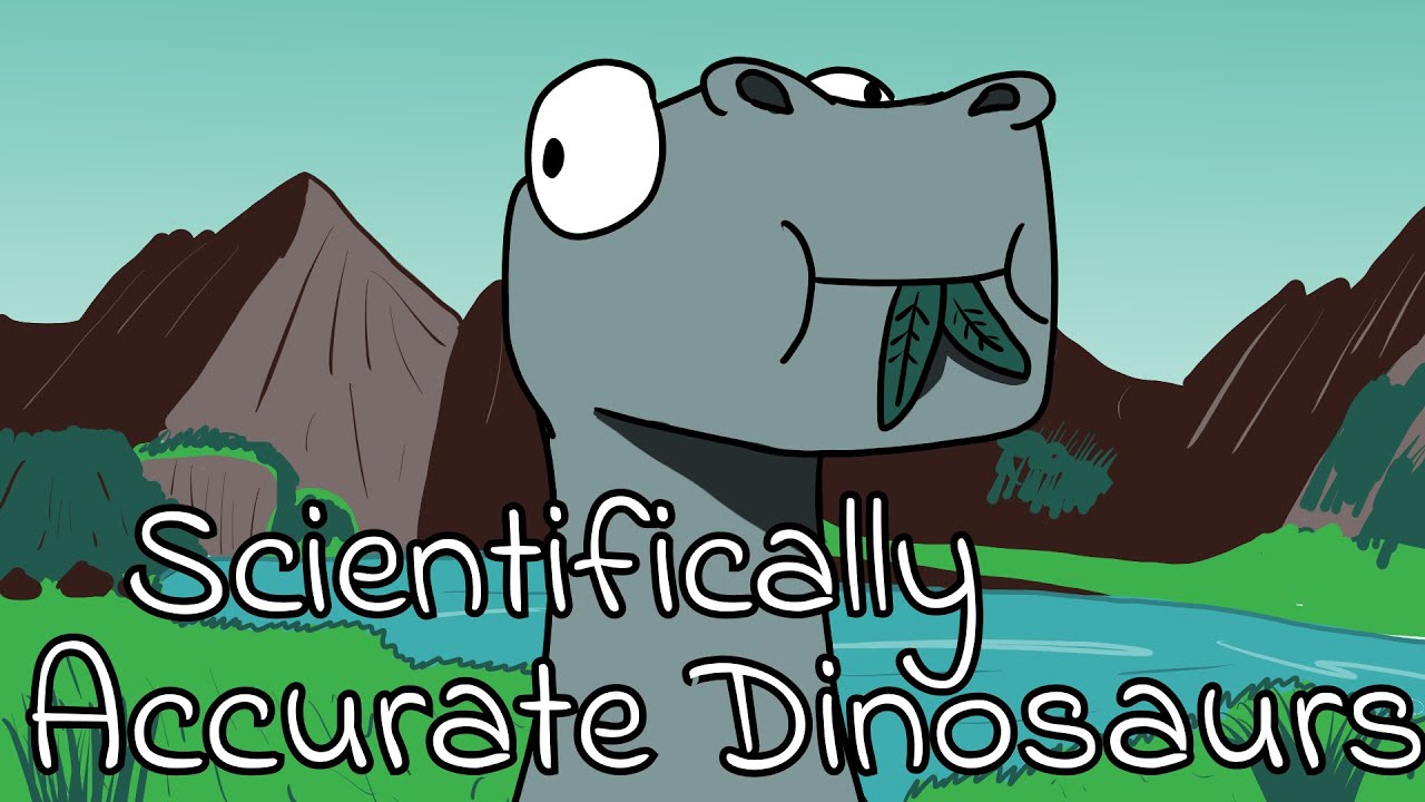 Scientifically Accurate Dinosaurs (Animation) - YouTube