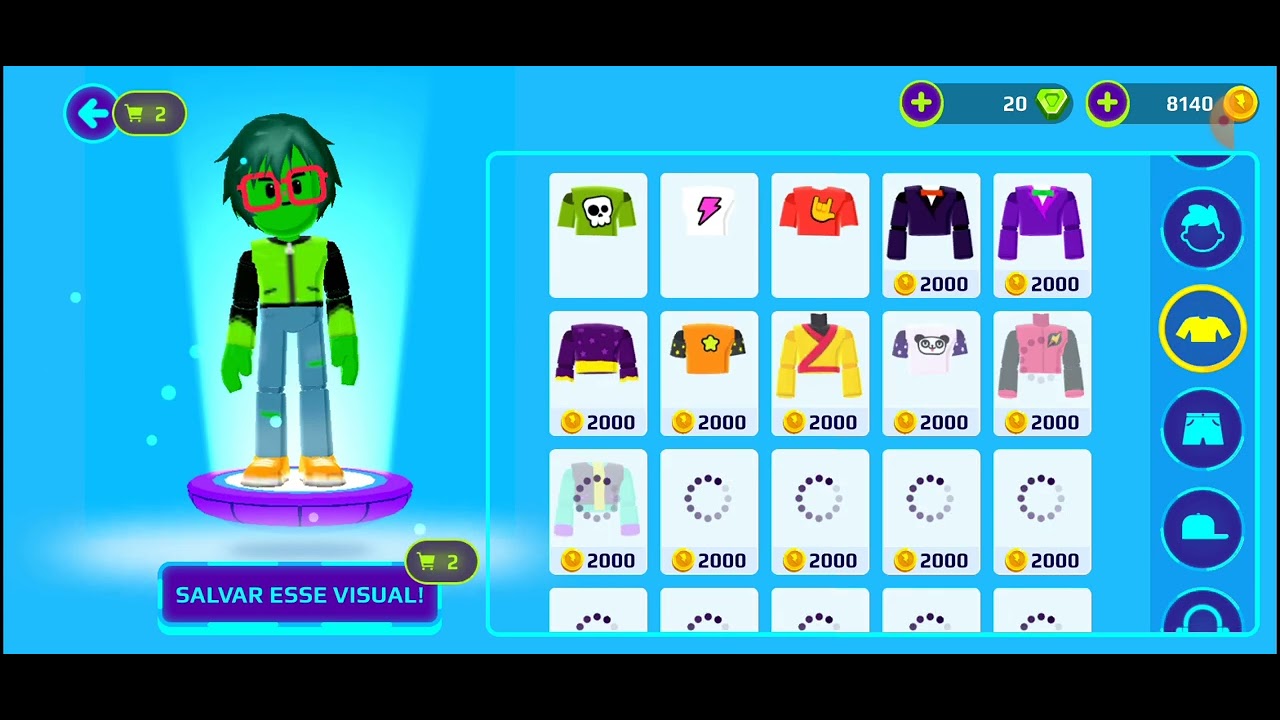 personalizando a minha skin no PK XD para o Halloween 🎃 - YouTube