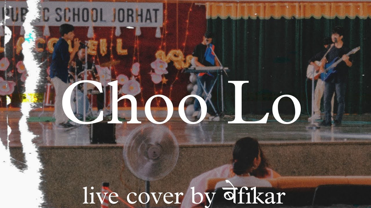 Choo Lo | Live Cover by Befikar - YouTube