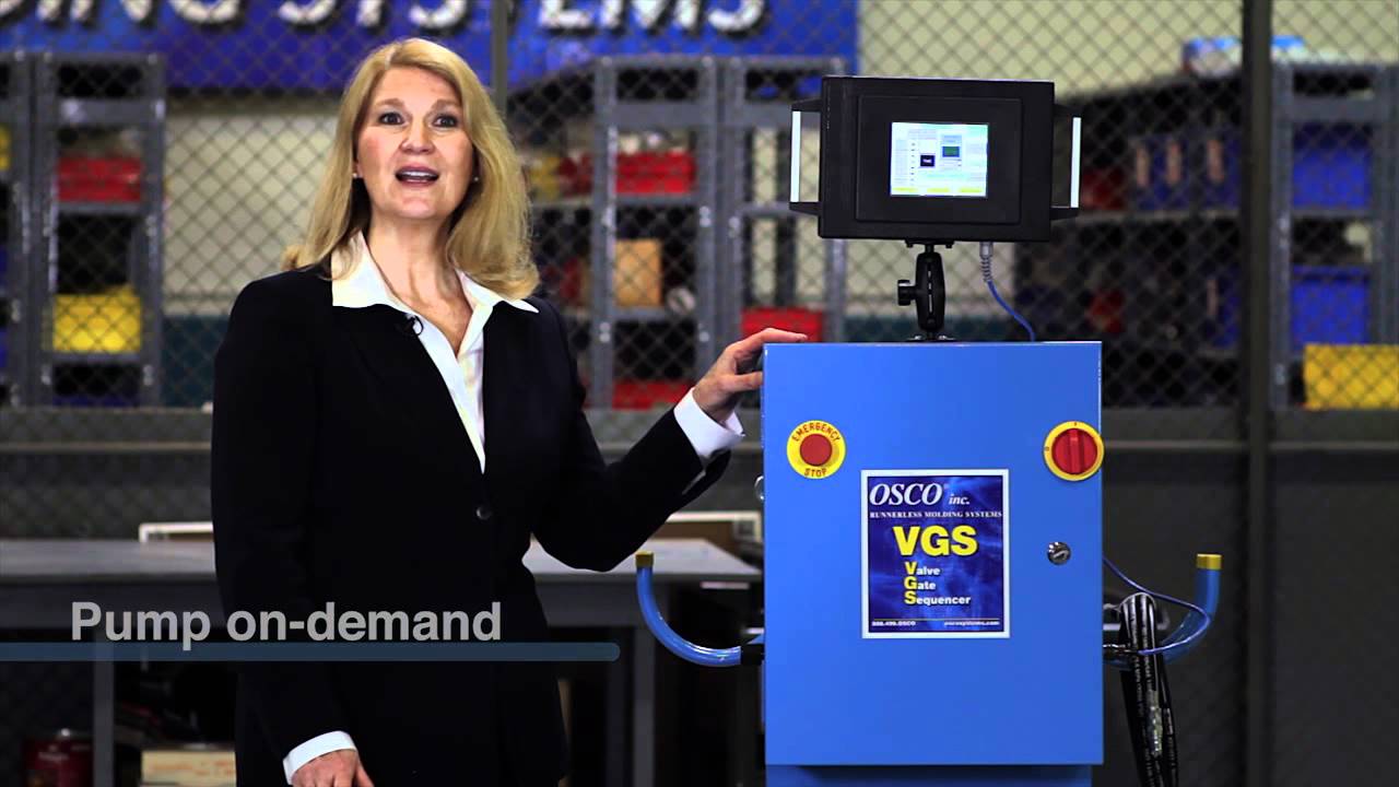 Osco Systems Valve Gate Sequencer (VGS) Controller by Jane Johnson ...