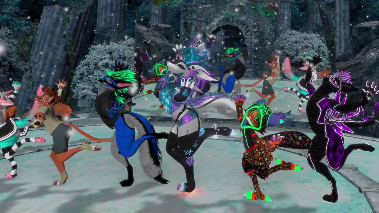 furry dance 3 - YouTube