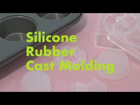 Silicone Rubber Cast Molding - opensoftmachines - YouTube