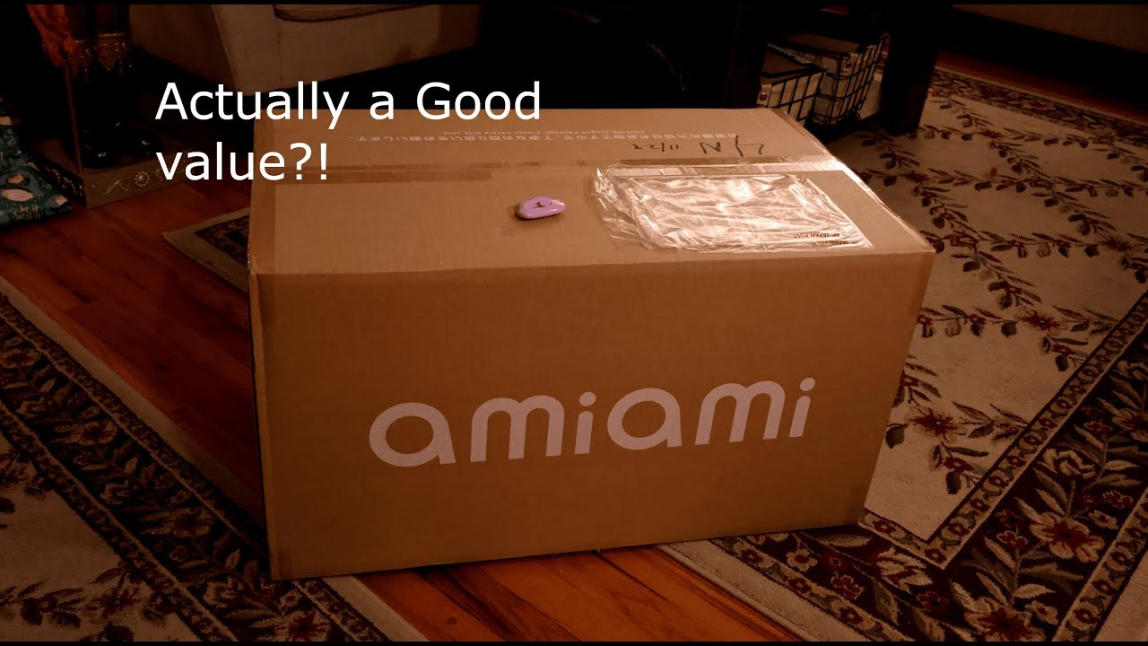 Unboxing Amiami's $300 Mystery Figure Box - YouTube