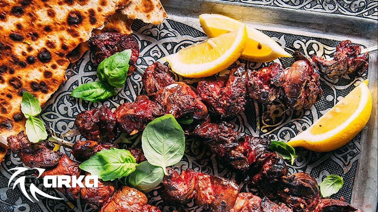 Kabab (Kebab) Persian Food - Iran with arka - YouTube