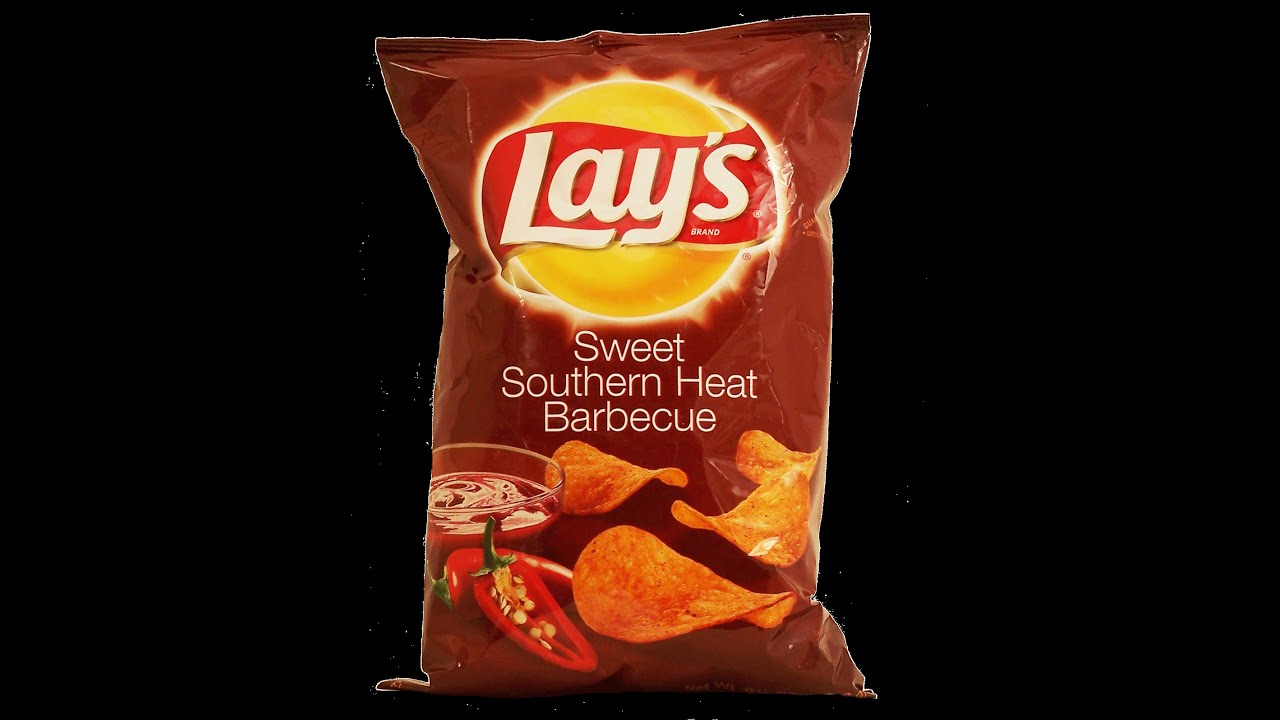 Sweet Southern Heat Barbecue Lays Review QOTD favorite Will Smith movie ...