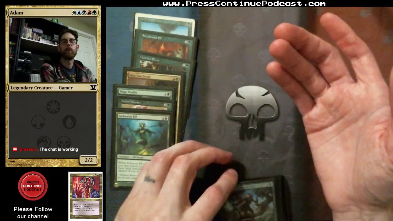 MTG Commander Deck Tech: Johan. but why??!! - YouTube