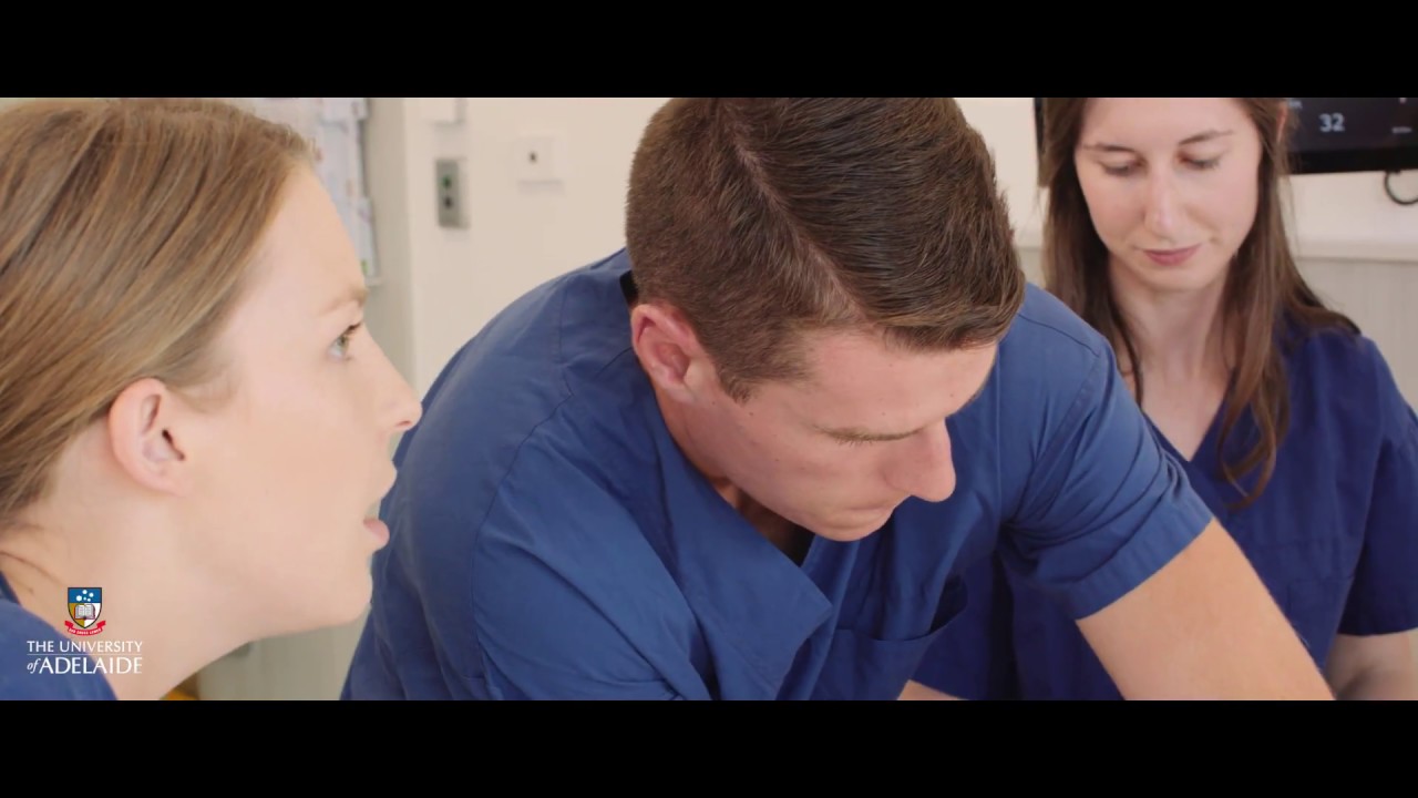Adelaide Health Simulation | The University of Adelaide - YouTube