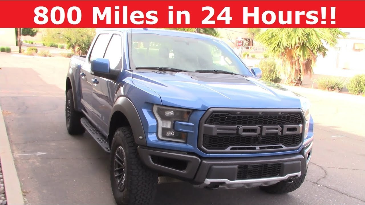 2019 Ford Raptor Crew Cab: Performance & Economy Test - YouTube