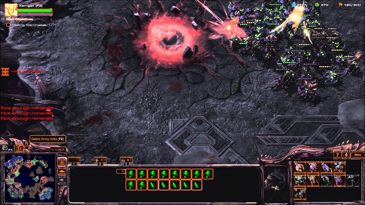 Starcraft 2 Legacy of the Void: The Story - Amon's Fall - Epilogue 3/3 ...