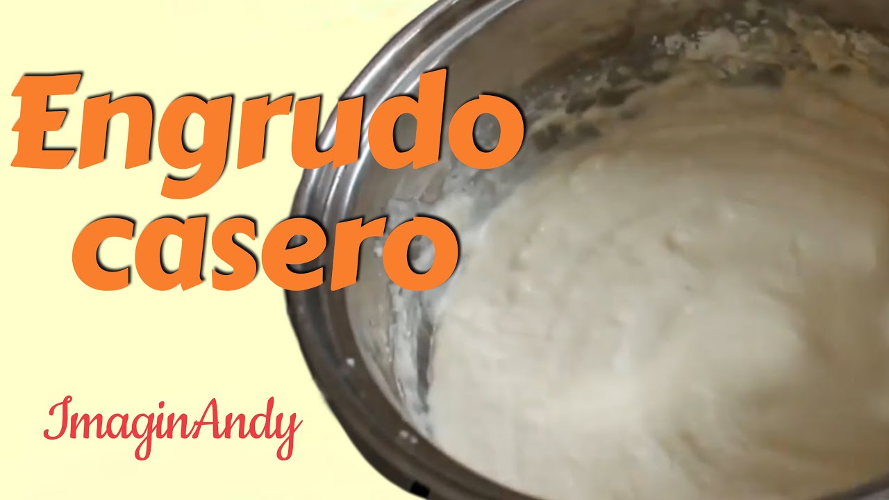Engrudo casero//ImaginAndy - YouTube