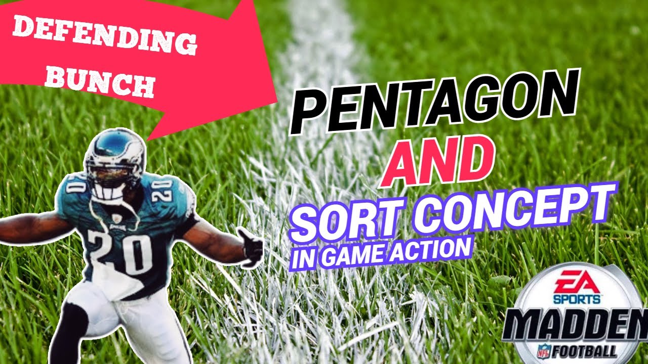 Film Room. Bunch Defense. Flipping between Sort and Pentagon against ...