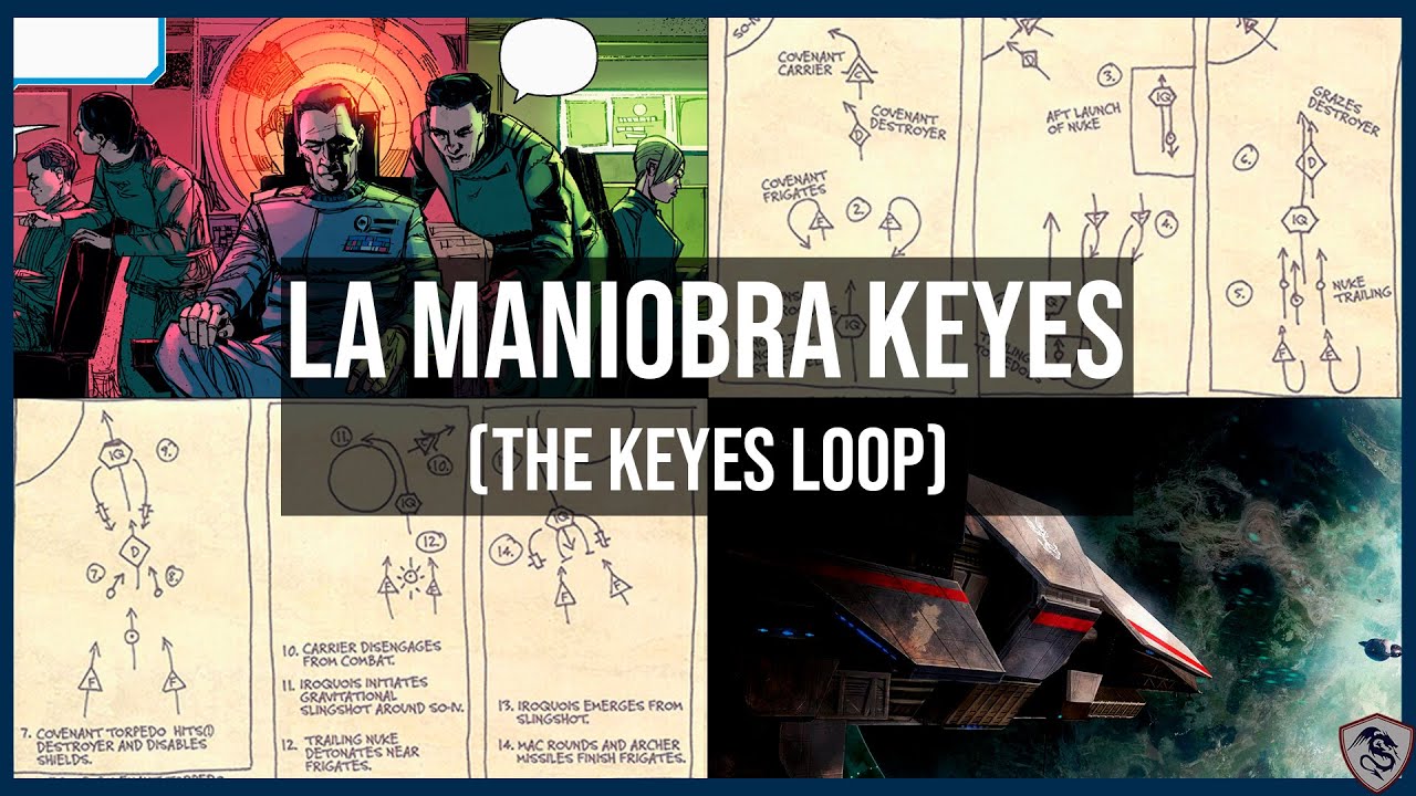 Halo, La Maniobra Keyes, Explicación I The Keyes Loop - YouTube