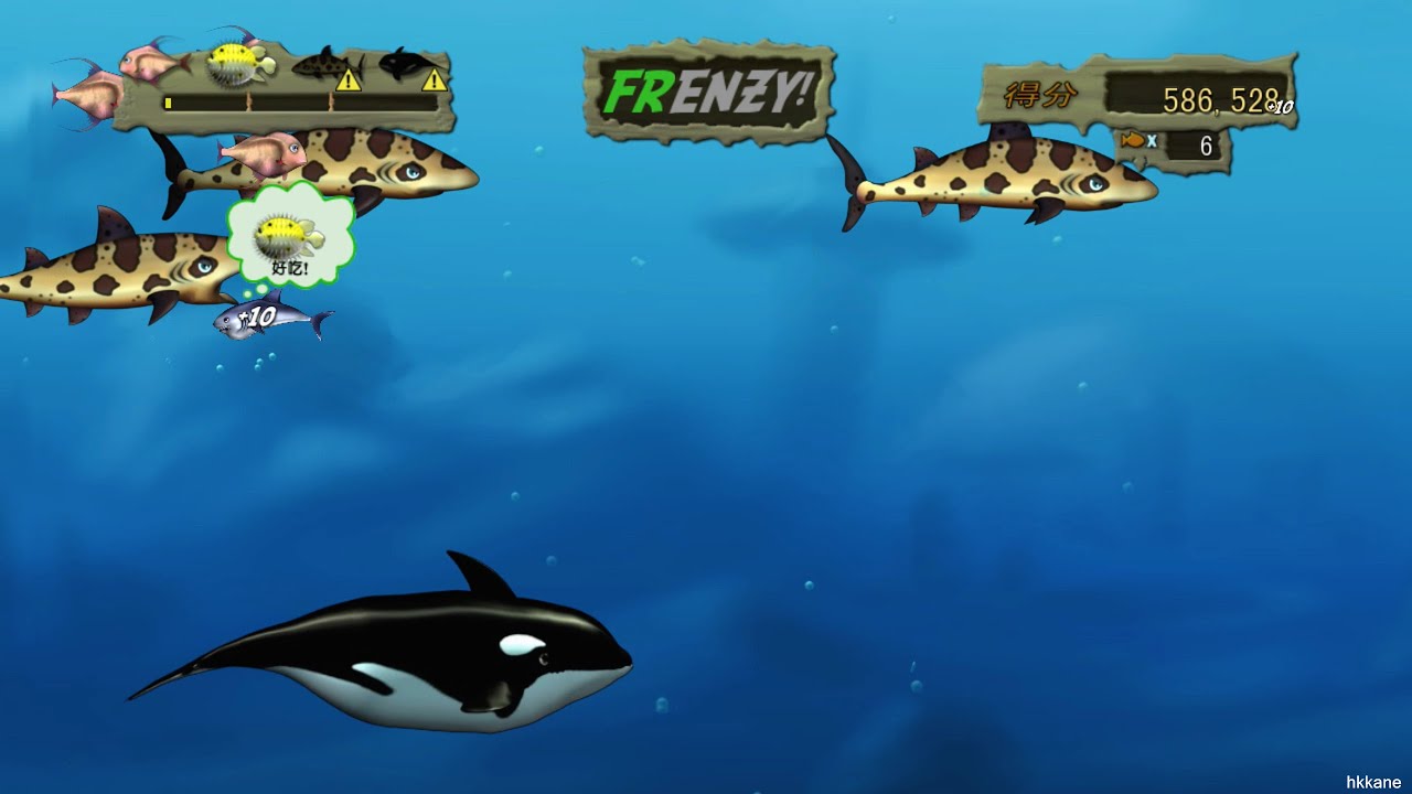 Feeding Frenzy 2: Shipwreck Showdown Xbox Series X Gameplay P.4 - YouTube