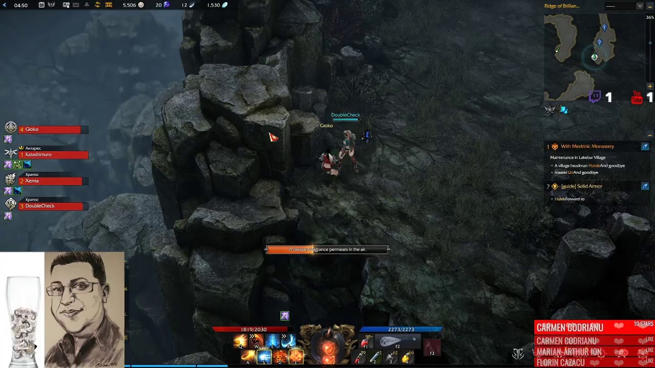 Lost Ark Battle Master Leveling - YouTube