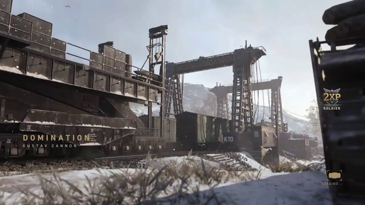 Call of duty ww2 multiplayer 2xp part 2. Domination - YouTube