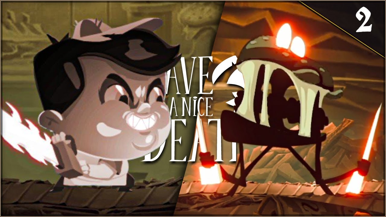 NUEVA ZONA, NUEVOS BOSSES • Have a Nice Death Gameplay Español - YouTube