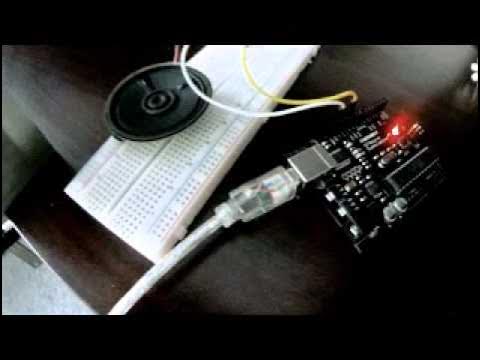 arduino super mario theme - YouTube