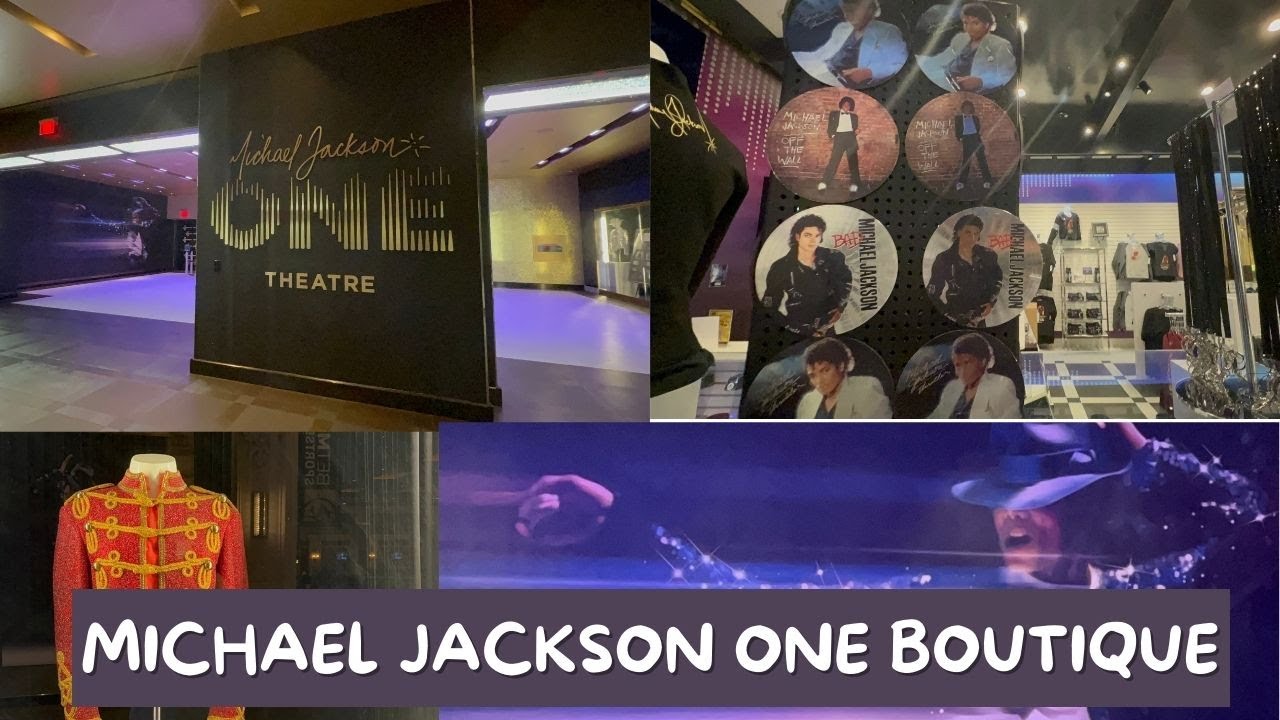 Michael Jackson One Boutique at Mandalay Bay Resort | Las Vegas, Nevada ...