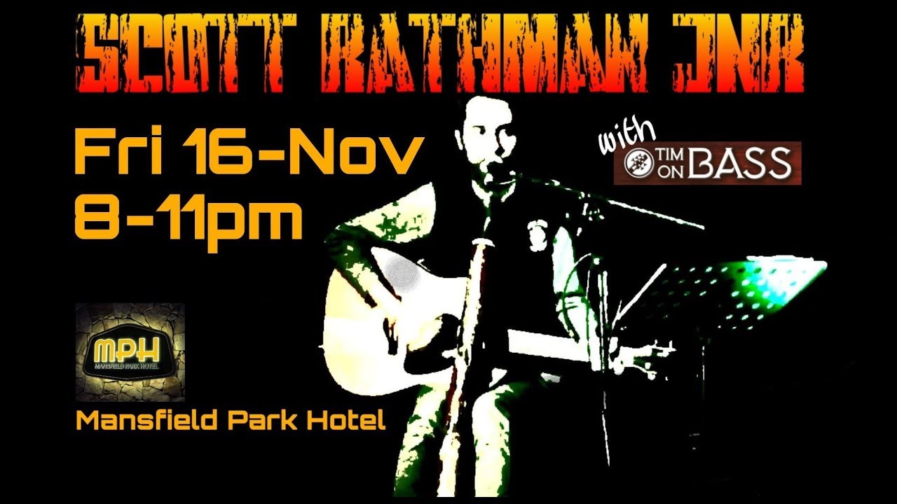 NobodyTo Blame (Chris Stapleton cover) - Scott Rathman JNR with Tim On ...