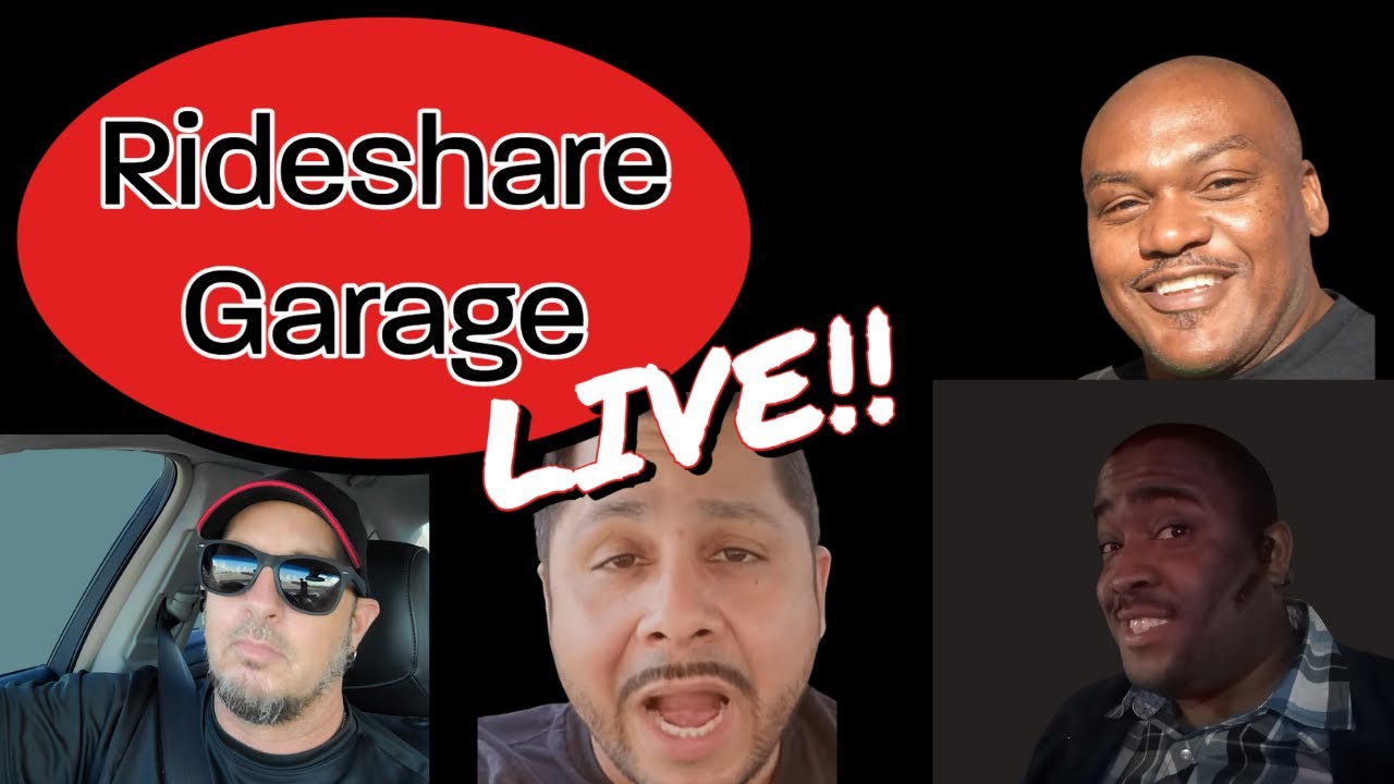 The Rideshare Garage Wednesday LIVE stream - YouTube