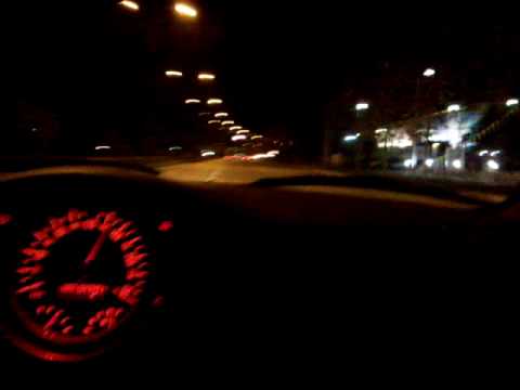 Mini Cooper S GP Speeding