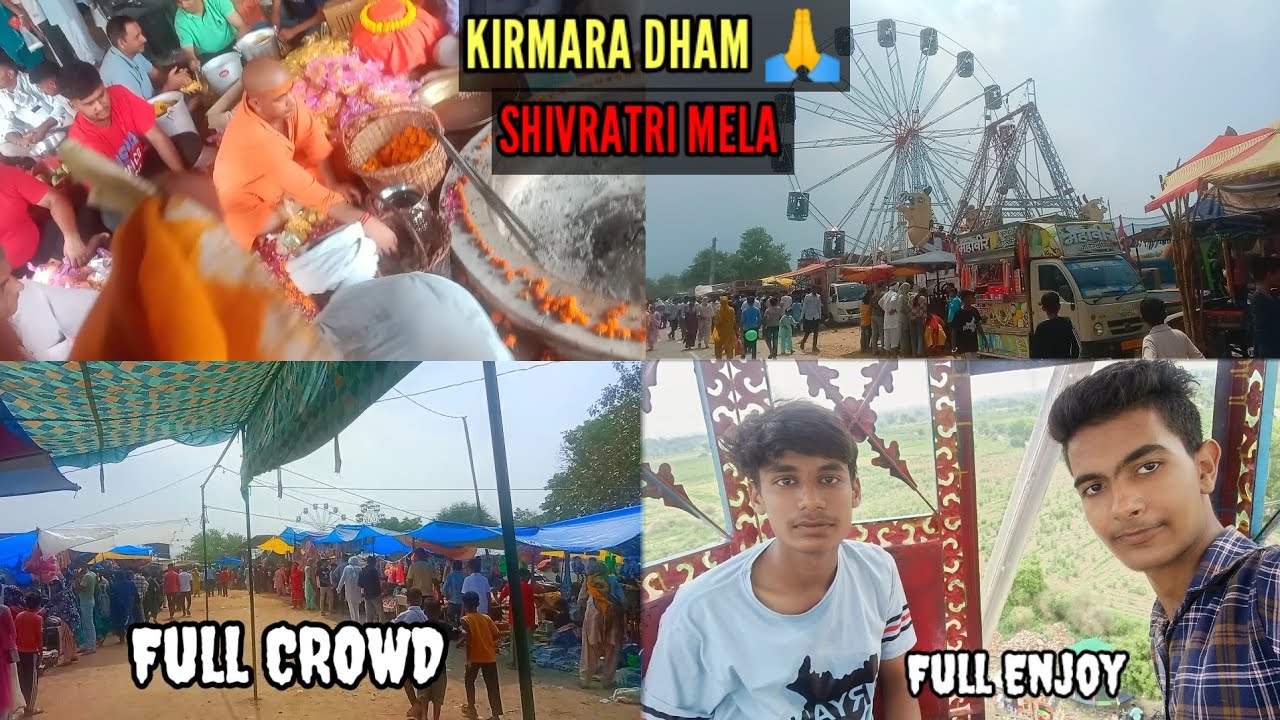 SHIVRATRI MELA 2024 - In Shivalaya Kirmara Dham (Hisar) | Full Enjoy ...