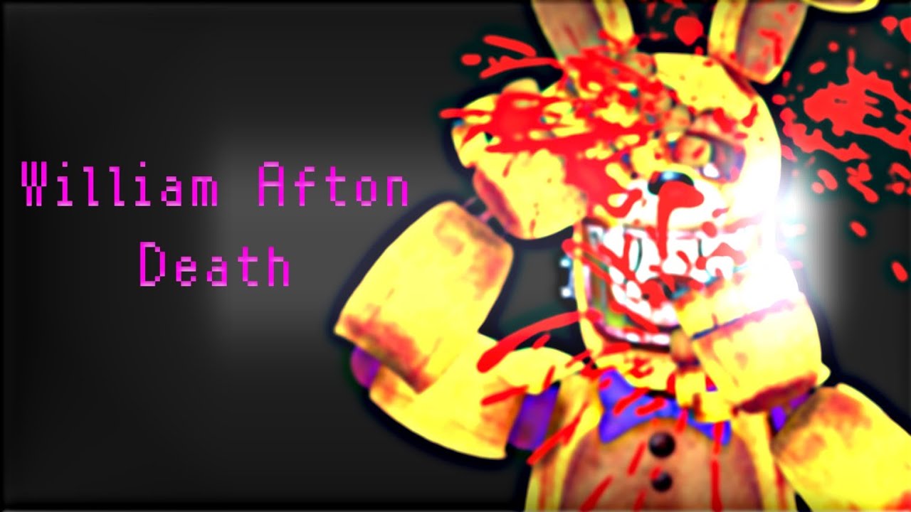 William Afton death [FNAF/DC2] - YouTube