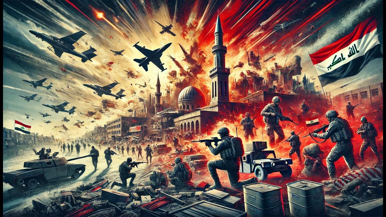 The Battle of Najaf - A Key Conflict in the Iraq War - YouTube