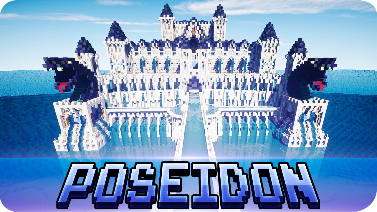 Minecraft - Poseidon's Tomb - Fantasy Project Cinematic - YouTube