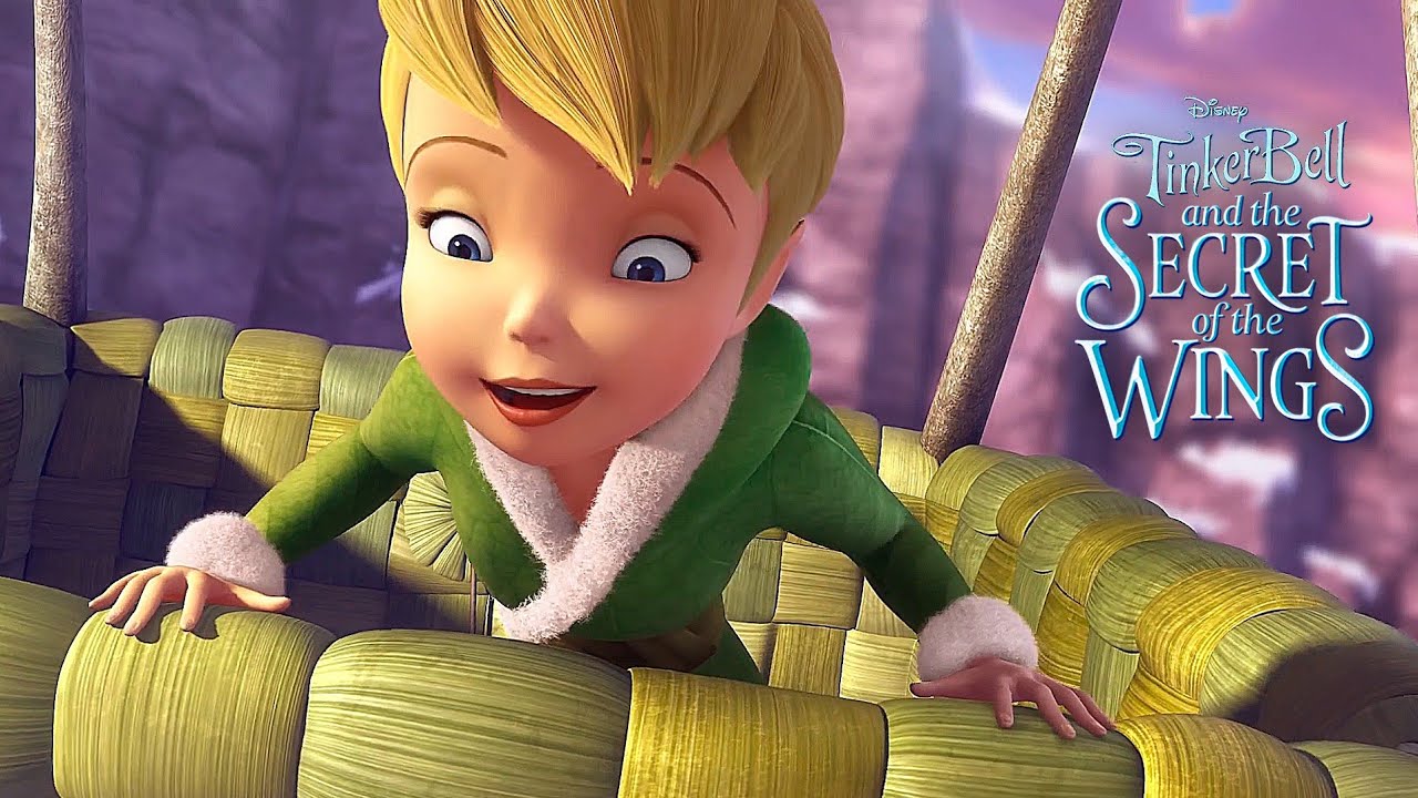 TinkerBell And The Secret Of The Wings: Road to the winter wood - YouTube