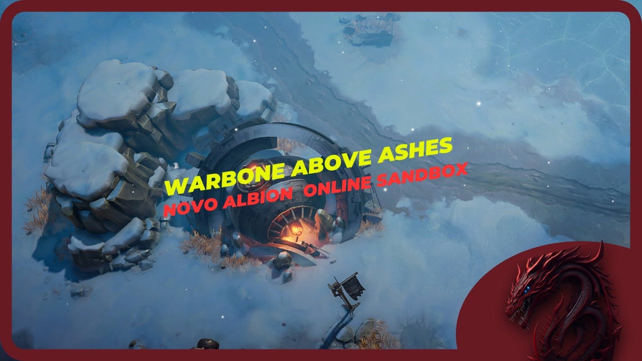 WARBONE ABOVE ASHES - 15 VS 30 ( IGNUM - BLUE TEAM ) ( NOVO ALBION ...