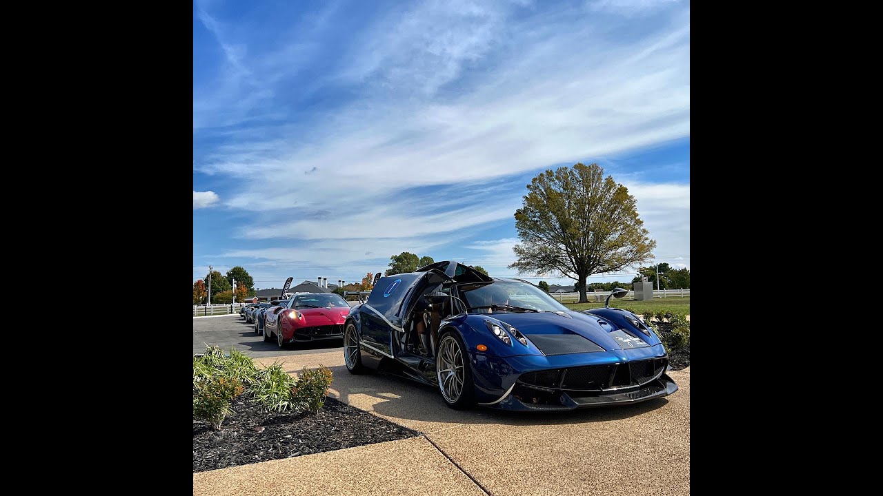 21 PAGANIs ??? Probably one of my MOST AMAZING SUPERCAR moments EVER ...