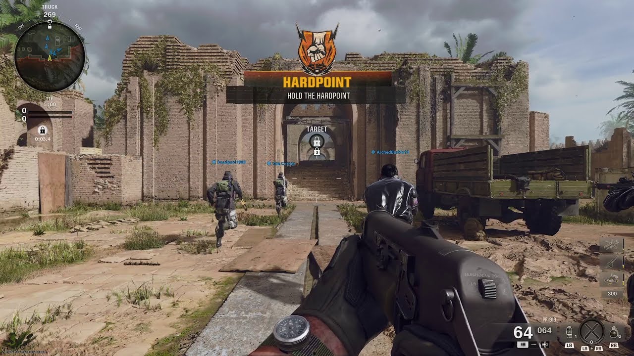 CALL OF DUTY BLACK OPS 6 MULTIPLAYER HARDPOINT ON BABYLON - YouTube