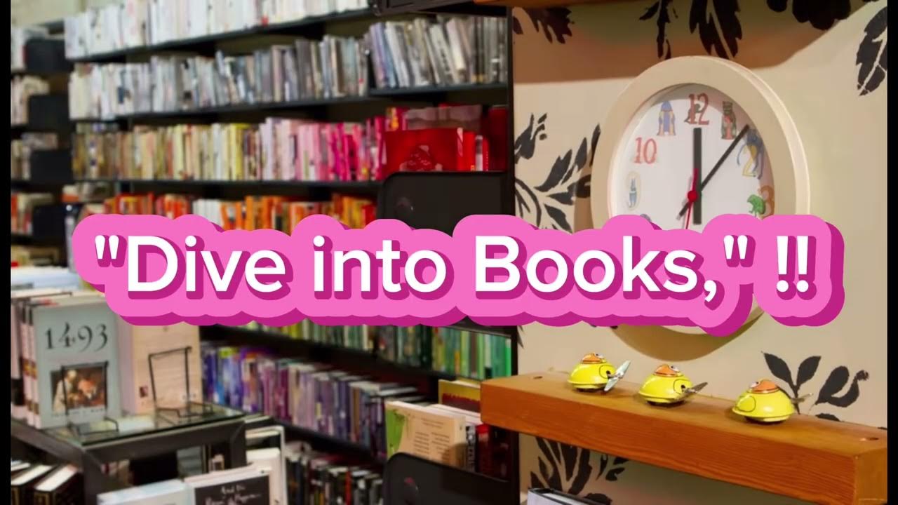 Public Service Announcement (PSA) of "Dive into Books" Campaign by NUR ...