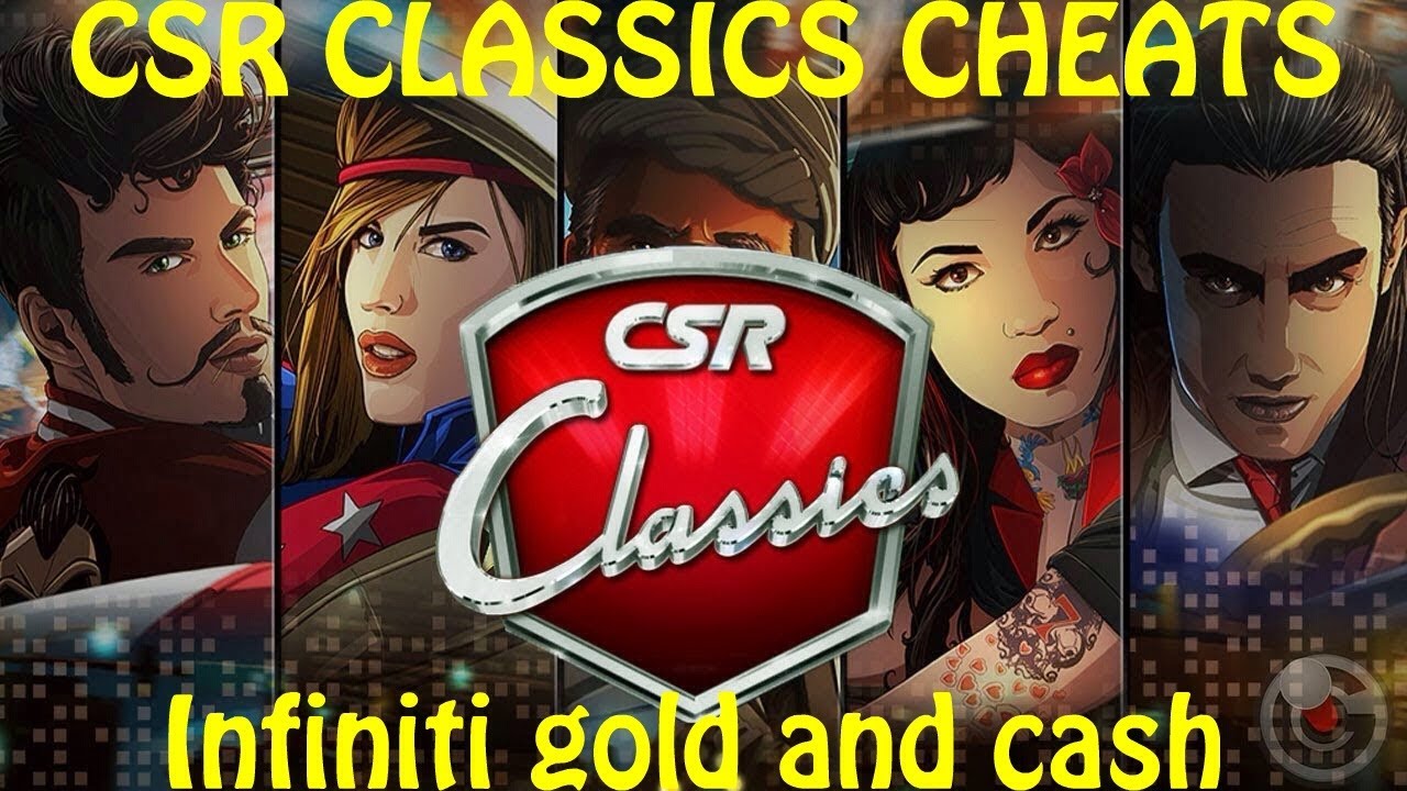 CSR Classics Cheats (Infiniti gold and cash) - YouTube